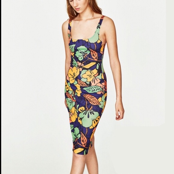 Zara | Dresses | Zara Strappy Dress | Poshmark